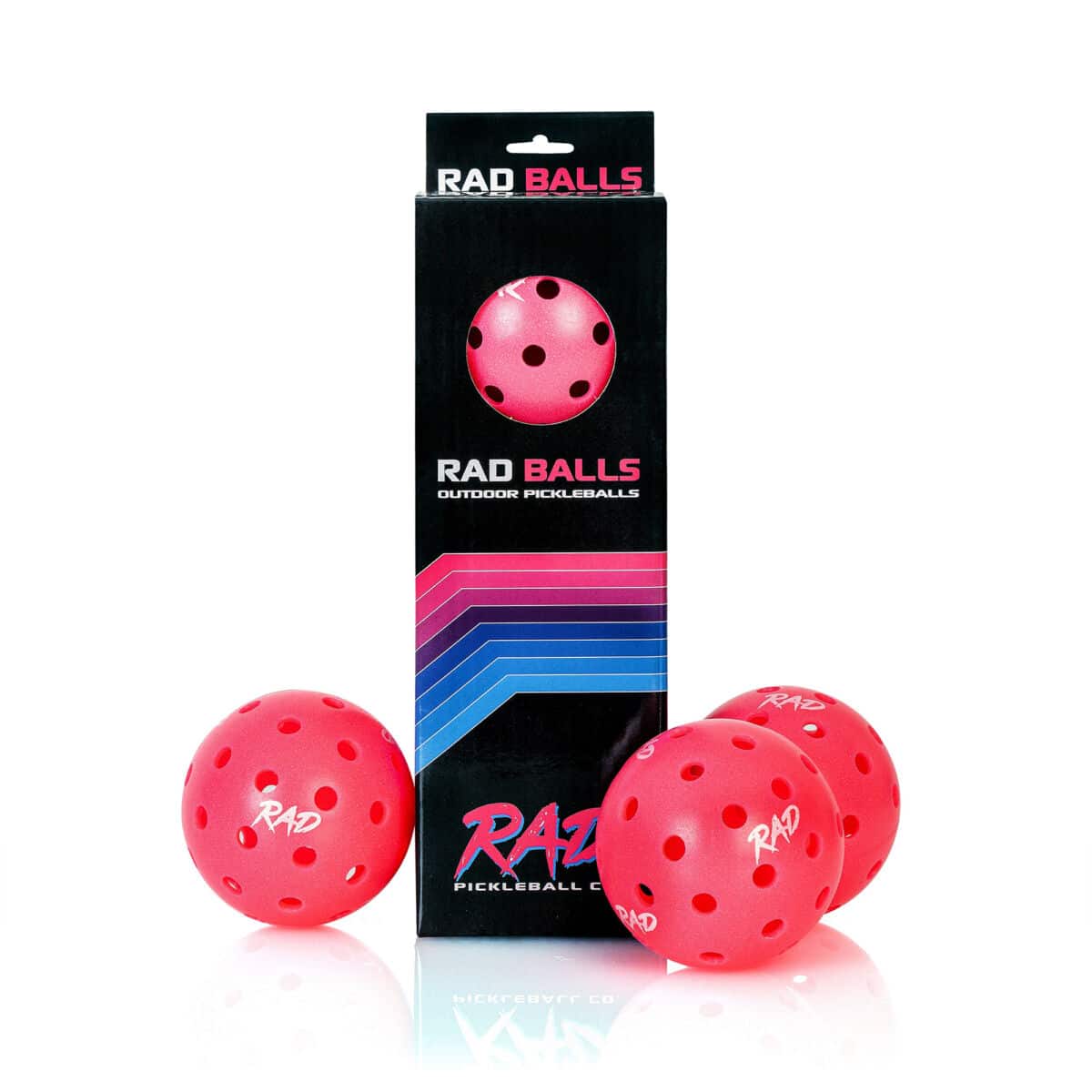 RAD Outdoor Pickleballs | RAD Pickleball Co.