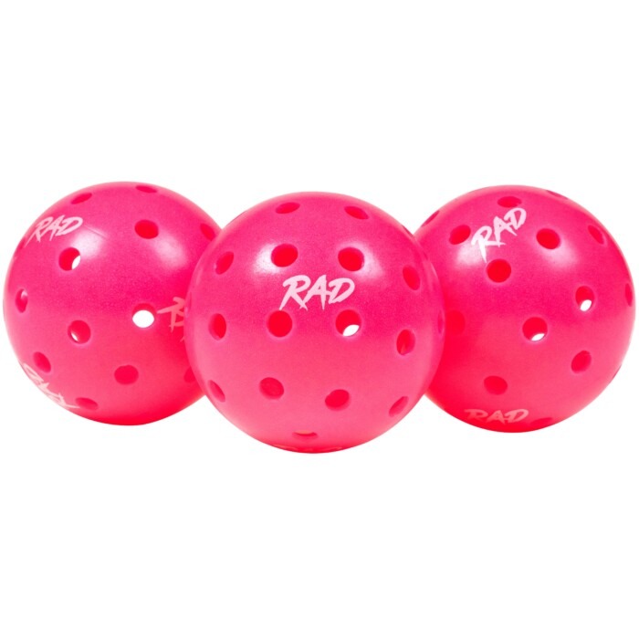 RAD Outdoor Pickleballs | RAD Pickleball Co.
