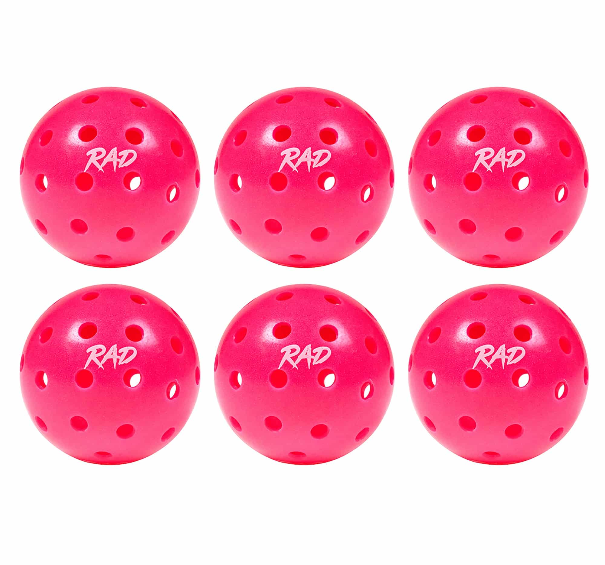 RAD Outdoor Pickleballs | RAD Pickleball Co.