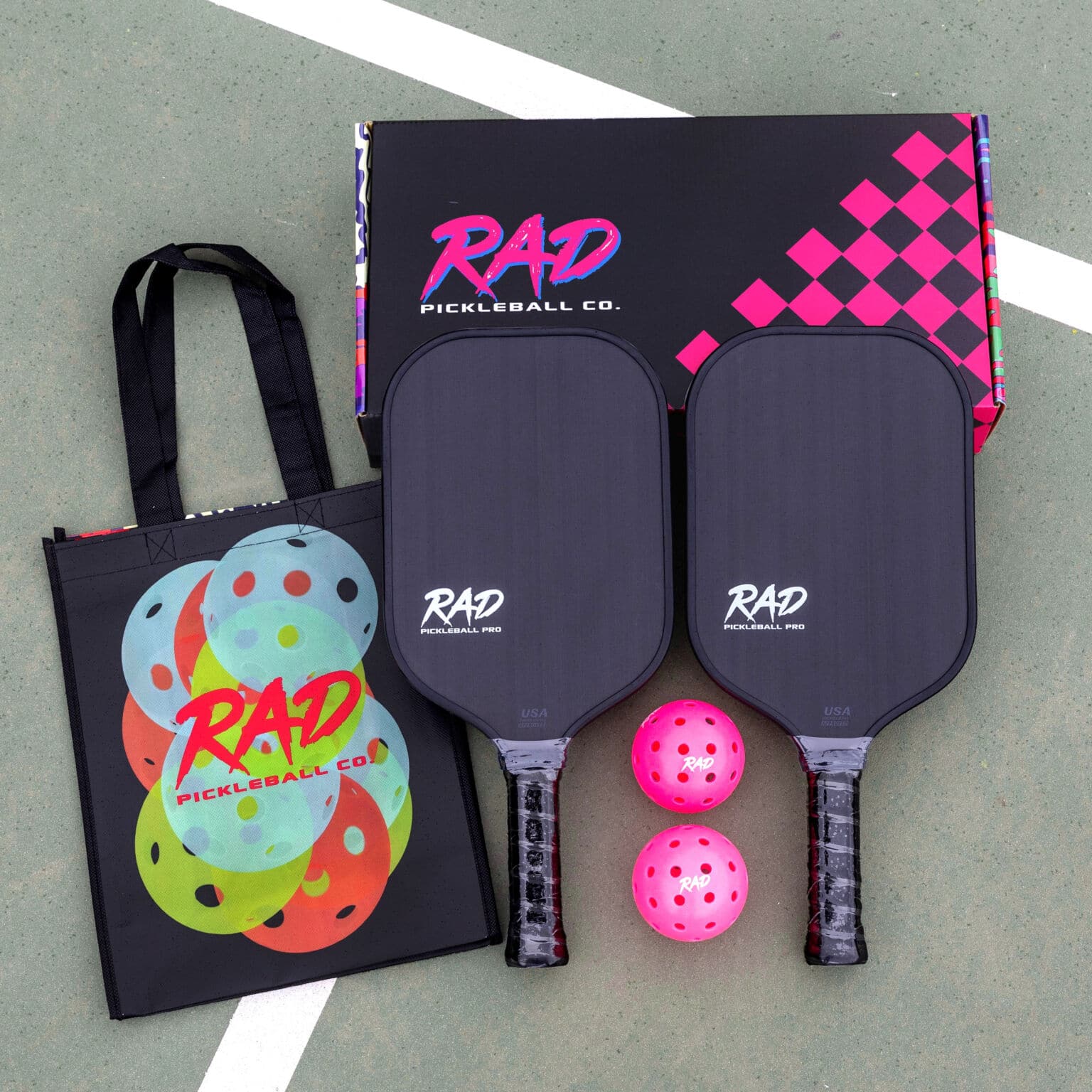 Epic Pro Pickleball Paddle | RAD Pickleball Co.